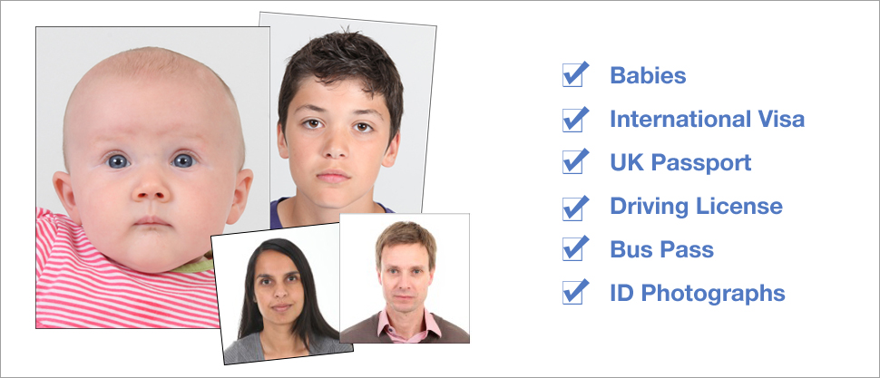 Passport Photographs Oxford | Visa ID Photos | Studio 8Studio8 Video ...