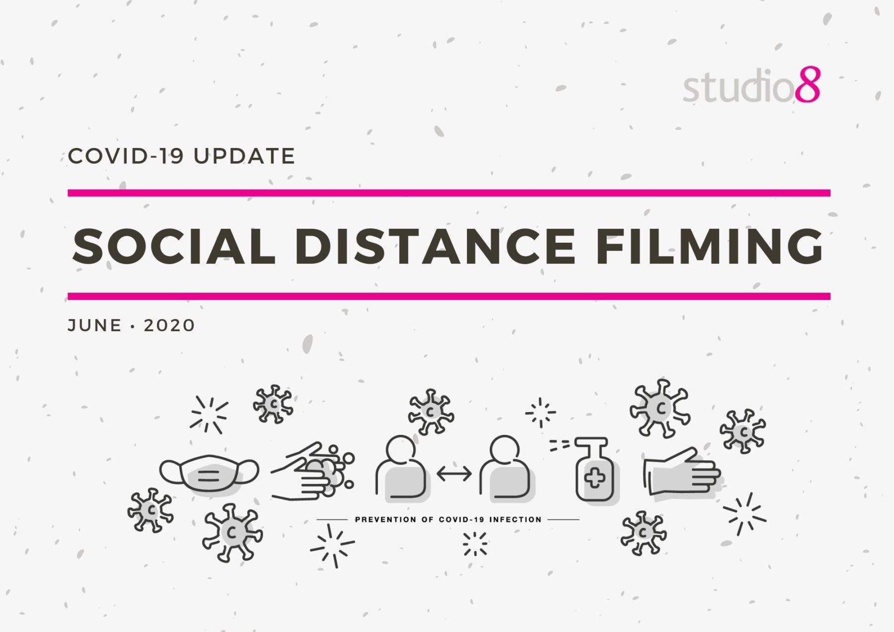 Social Distance Filming - Oxford Video Company Studio 8